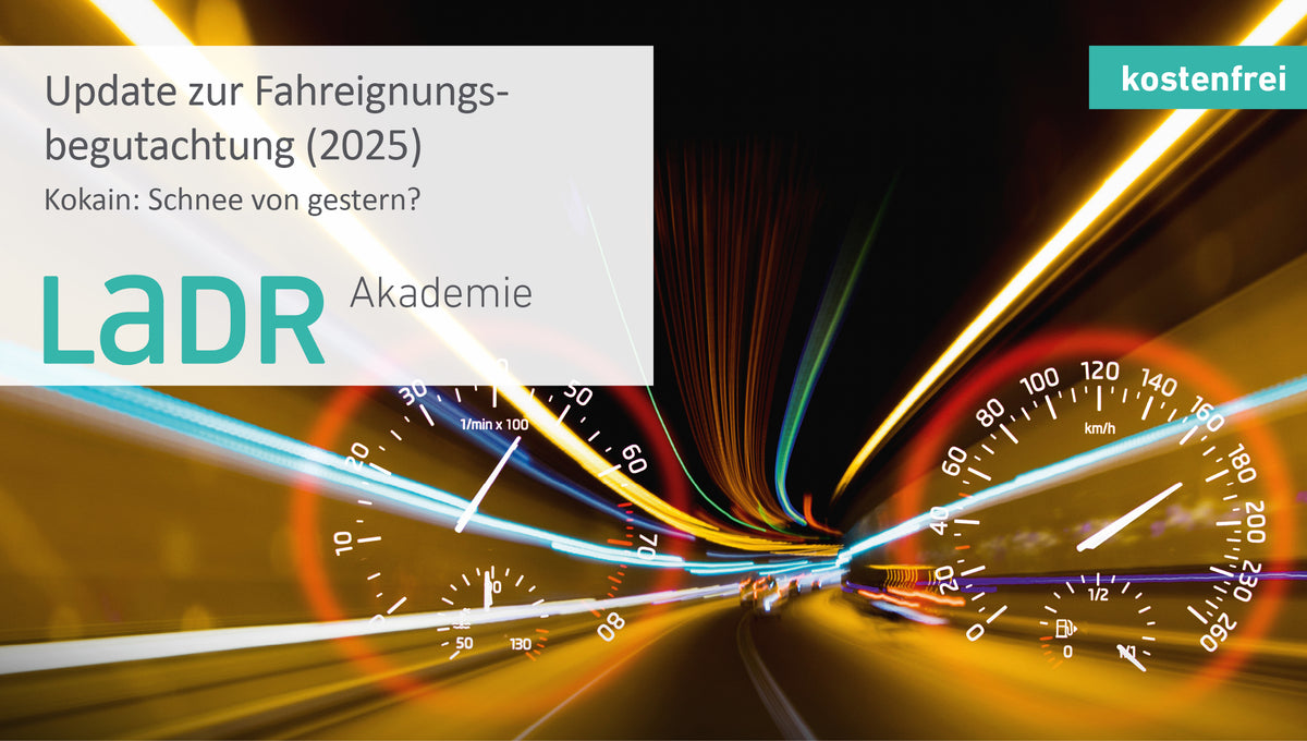 Update zur Fahreignungsbegutachtung 2025 - Kokain: Schnee von gestern ...